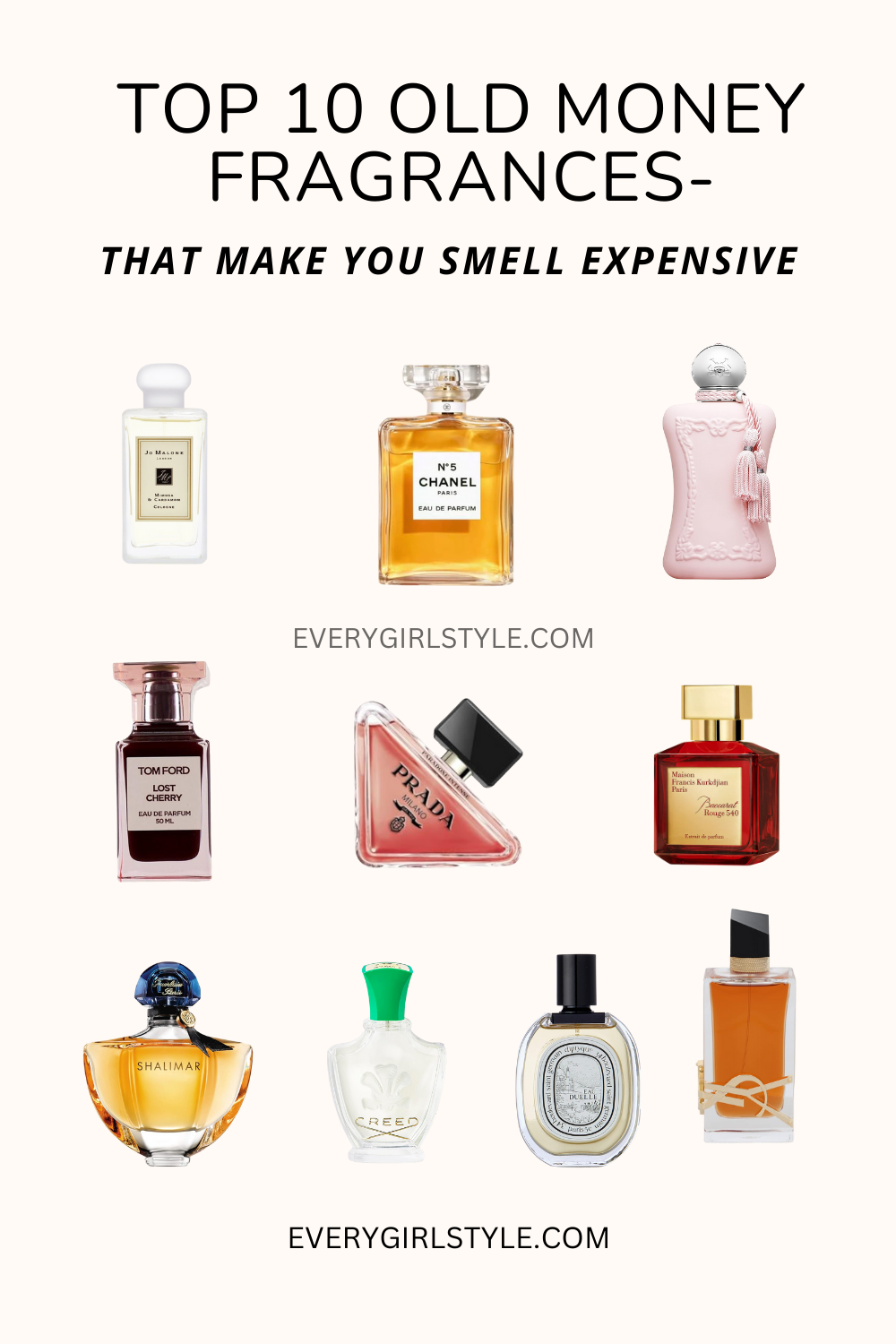 10 Best Old Money Fragrances Women Aesthetic - Every Girl Style
