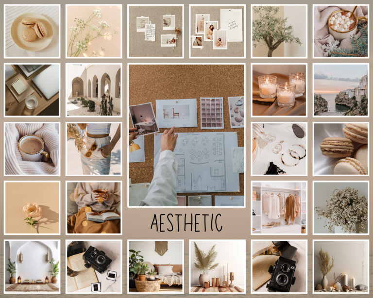 20 Unique Vision Board Ideas to Manifest Your Dreams in 2025 - Every Girl Style