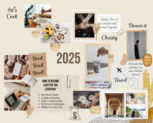 20 Unique Vision Board Ideas to Manifest Your Dreams in 2025 - Every ...