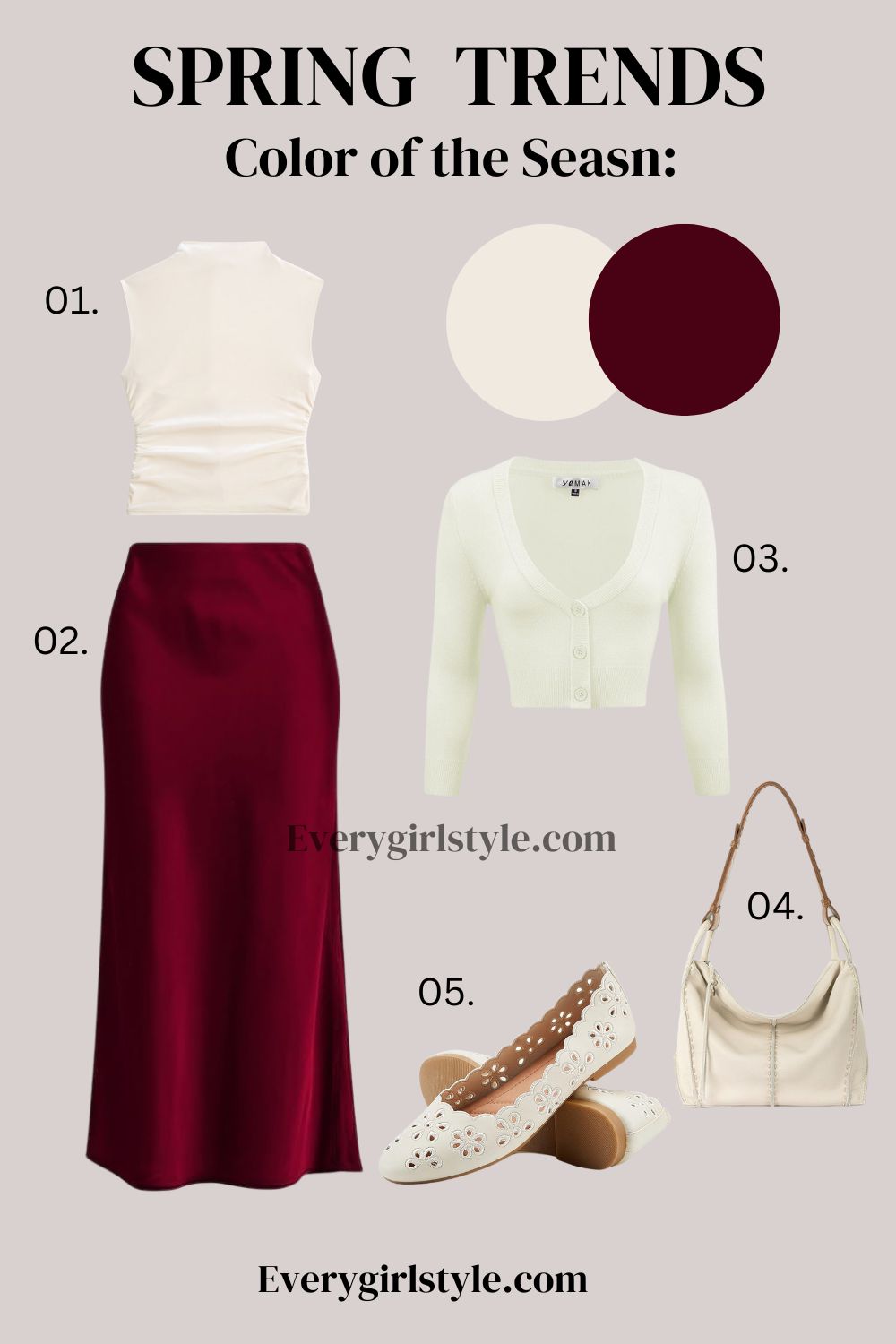 Spring Fashion Trends Ideas 2025