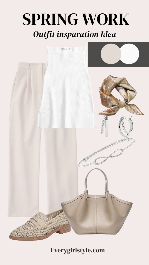 11 Spring Work Outfit Ideas: Stay Stylish at the Office - Every Girl Style