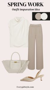 11 Spring Work Outfit Ideas: Stay Stylish at the Office - Every Girl Style