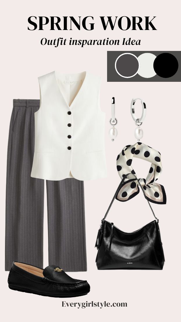 11 Spring Work Outfit Ideas: Stay Stylish at the Office - Every Girl Style