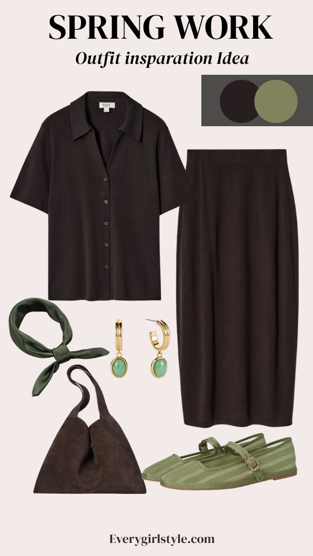 11 Spring Work Outfit Ideas: Stay Stylish at the Office - Every Girl Style