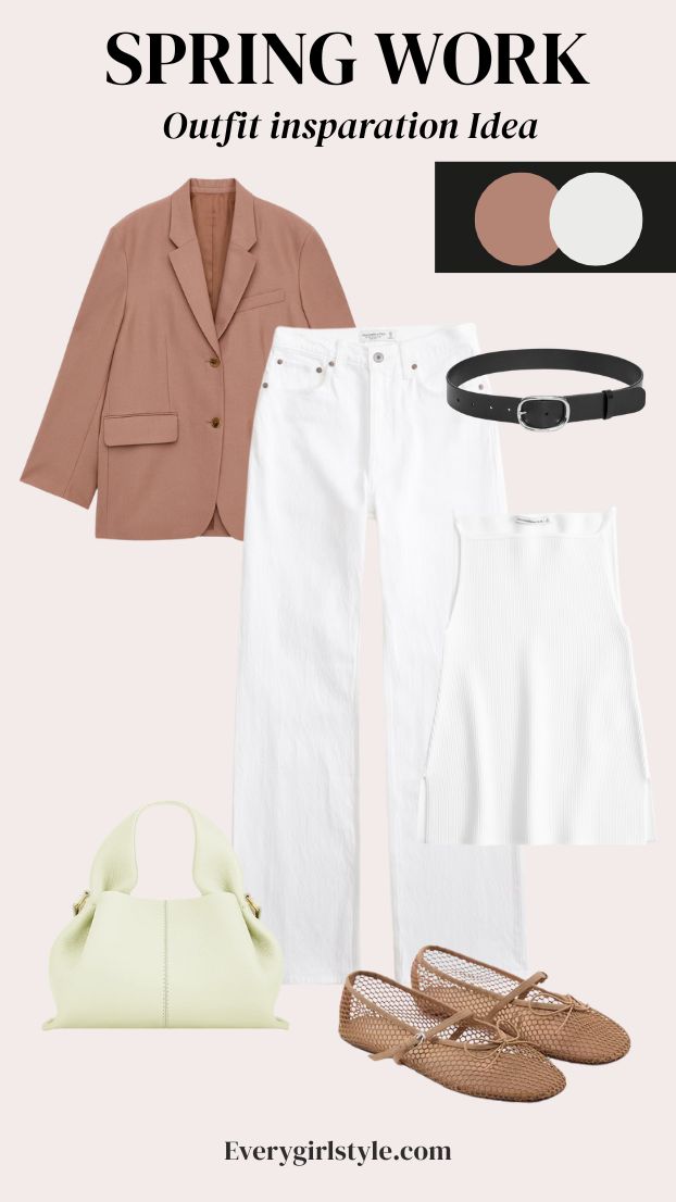 11 Spring Work Outfit Ideas: Stay Stylish at the Office - Every Girl Style